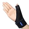 Thumb Splint, Shellvcase Reversible Thumb Brace Fits Right Left Hand ...