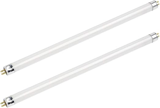 2-Pack F8T5/DL - T5 Fluorescent 5000K Day Light - 8 Watt - 12" Super ...