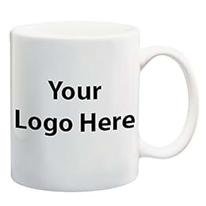 Amazon.com | 11 Oz. White Ceramic Mug - 144 Quantity - $2.35 Each ...