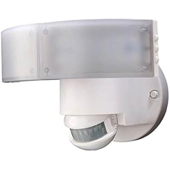 Defiant Outdoor LED Bluetooth 270 Degree Motion Security Light DFI-5985 ...