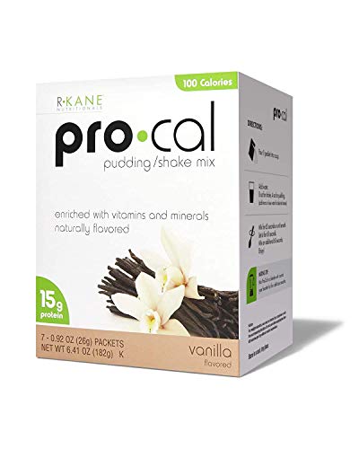 Pro Cal Vanilla - R-Kane High Protein Meal Replacement Shakes / Pudding ...