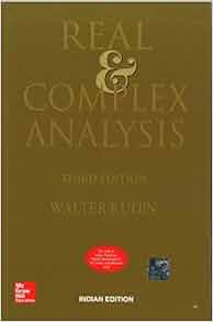 Real & Complex Analysis: Walter Rudin: 9780070619876: Amazon.com: Books
