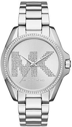 سعر ساعة برادشو للنساء من مايكل كورس، MK6554, فضي، انالوج فى مصر ...