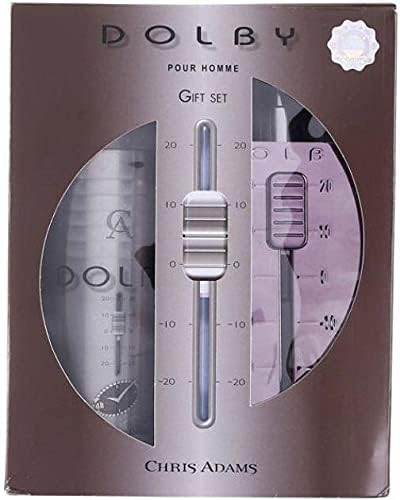 Dolby by Chris Adams for Men - Eau de Parfum, 100ml and Body Spray ...