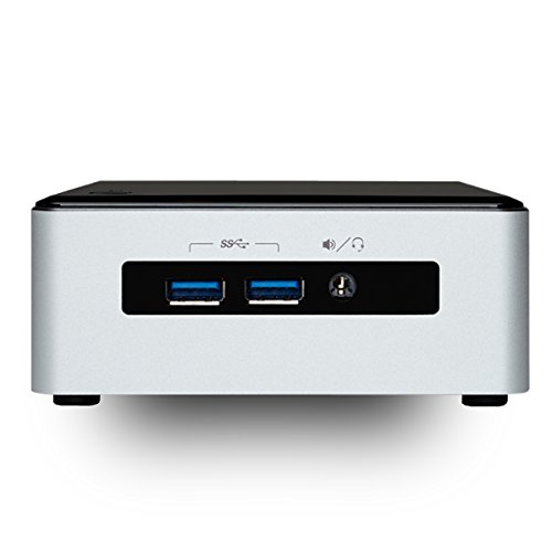 Get Intel NUC5i5MYHE Core i5-5300U Mini PC NUC w/ 8GB, 256GB M.2, 2.5 ...