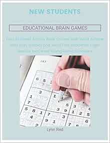 New Students Educational Brain Games: Easy to Expert Activity Book ...