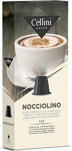 سعر Cellini Coffee Capsules, Nocciolino Flavoured, Compatible with ...