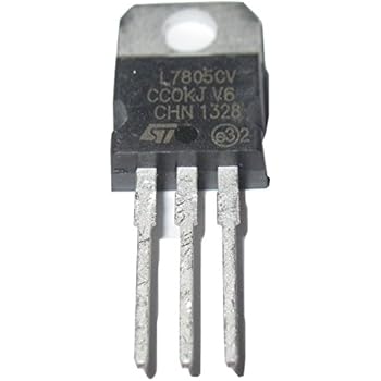 Amazon.com: STMicroelectronics L7805CV L7805 Positive Voltage Regulator ...