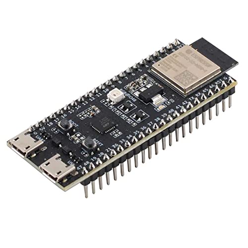 ESP32-S3-DevKitM-1-N8 Development Board ESP32-S3-MINI-1 Wi-Fi+BT+BLE ...