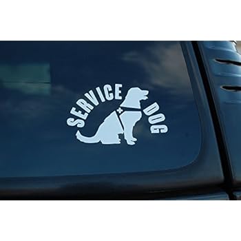 Amazon.com: SERVICE DOG ON BOARD Do Not Separate From Handler All ...