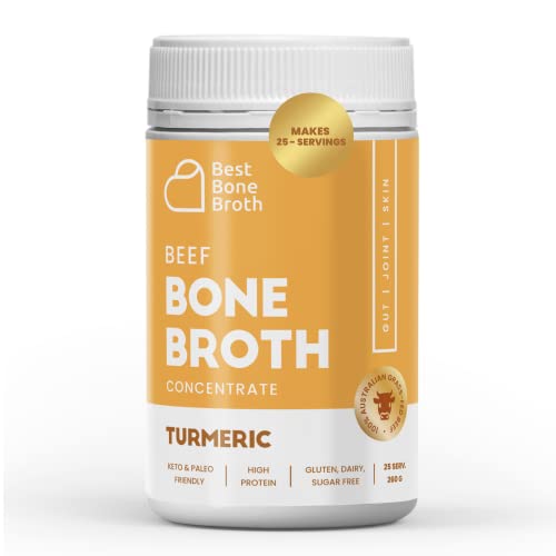 Best Beef Bone Broth Concentrate Turmeric Flavor | pure liquid collagen ...