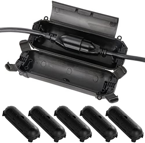 [6 Pack] Outdoor Extension Cord Safety Cover with Waterproof Seal ...