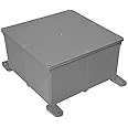 New Carlon E989r 12x12x6 Pvc Electrical Junction Box & Cover 1113406 ...