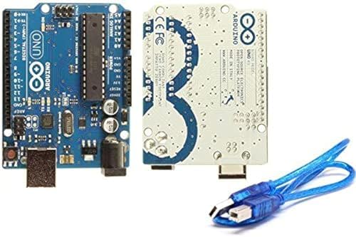Arduino Uno R3 Microcontroller with Acrylic Case price in Egypt ...