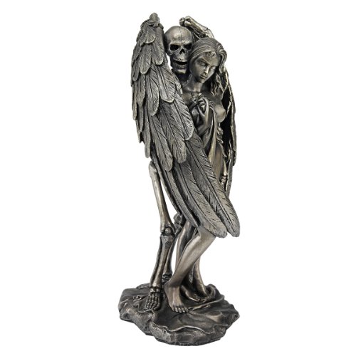 Design Toscano Presence of Death Skeleton Statue - Import It All