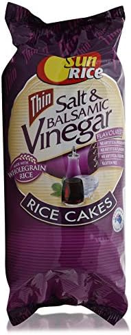 Sunrice Salt & Balsamic Vinegar Rice Cake - 195 gm price in UAE ...