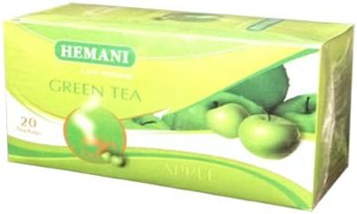 Hemani Apple Green Tea price in UAE | Amazon UAE | supermarket kanbkam