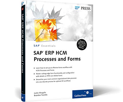 Amazon.com: SAP ERP HCM Processes and Forms: 9781592294251: Morgalis ...