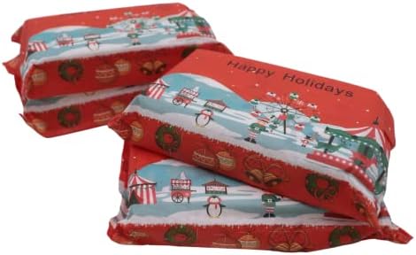 Crabtree Collection Holiday Tissue 4 Pack Soft Package Travel Tissues ...