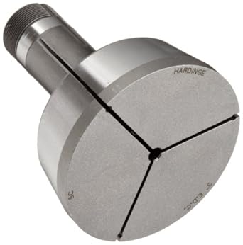 Hardinge 5C Round Smooth 3 Split Emergency Extra-Depth Step Chuck, 3 ...