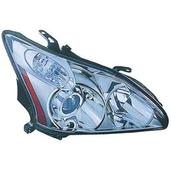 Amazon.com: For 2004 2005 2006 Lexus Rx330 Headlight Headlamp Assembly ...