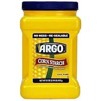 Amazon.com: ARGO Corn Starch, 35 Oz : Grocery & Gourmet Food