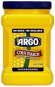 Amazon.com: ARGO Corn Starch, 35 Oz : Grocery & Gourmet Food