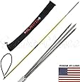 Amazon.com : Scuba Choice 5' Travel Spearfishing Two-Piece Fiber Glass ...