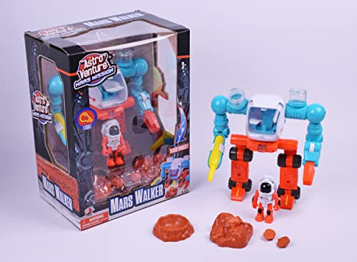 Astro Venture Mars Walker Mars Mission Space Toy, Transformable ...
