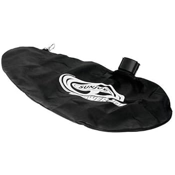 Amazon.com: Sun Joe 12-Gallon Replacement Vacuum Bag (For models ...
