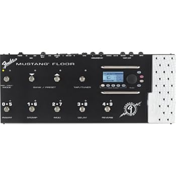 Amazon.com: Fender Mustang Floor Multi-Effects Pedal: Musical Instruments