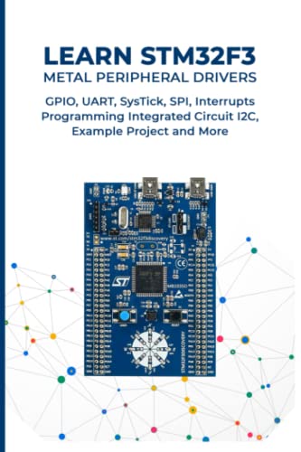 Mua LEARN STM32F3 METAL PERIPHERAL DRIVERS: GPIO, UART, SysTick, SPI ...