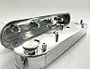 LS1 LS2 LS3 LS6 Fabricated Aluminum Valve Cover W/Coil Mounts Sliver in ...