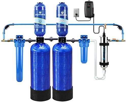 Aquasana Whole House Well Water Filter System - Water Softener ...