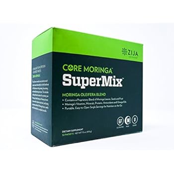 Amazon.com: Zija SuperMix Moringa Oliefera Detox Dietary Supplement ...