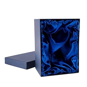 Silk Lined Presentation Box for a Pint Tankard, Glass Pint Tankard Gift ...