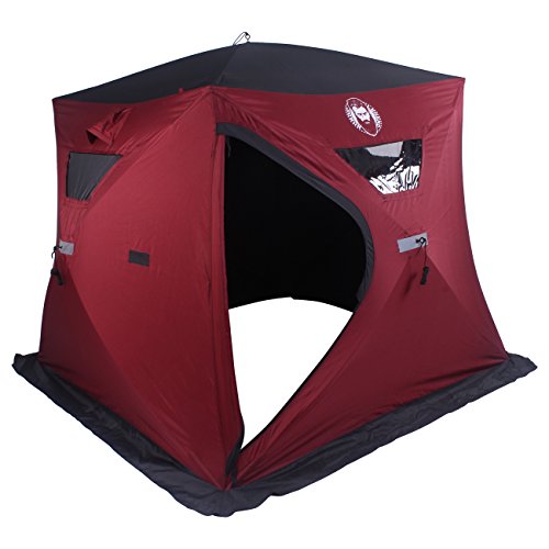Nordic Legend 3 Man Wide Bottom Ice Shelter - MasterBasser
