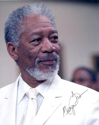 Morgan Freeman - - GENUINE - AUTOGRAPHED Signed 8x10 Photo at Amazon's ...