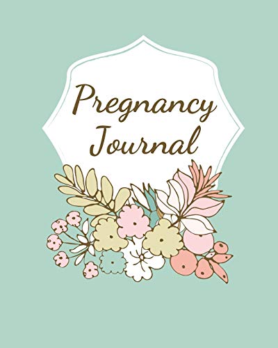 Pregnancy Journal: Pregnancy Log Book For First Time Moms, Baby Shower ...