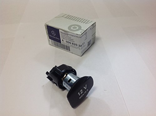 MERCEDES-BENZ 0008203651 GENUINE OEM POWER OUTLET: Amazon.co.uk: Car ...