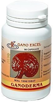 Gano Excel Ganoderma - 90 cápsulas por botella por Gano Excel: Amazon ...