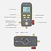Digital Manifold Gauge, HVAC System Refrigeration Gauge Vacuum Pressure ...