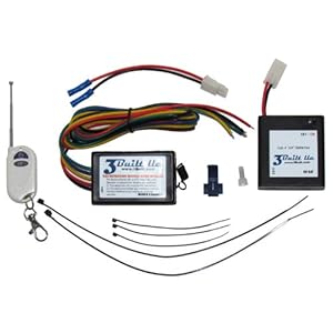 Amazon.com: 250 Feet Remote Engine Kill Switch, 4-AA Battery Type: Car ...