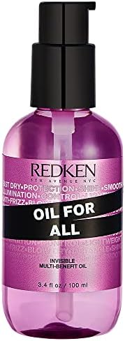 Redken | Oil For All | Multi-Benefit Weightless Hair Oil | Instant ...