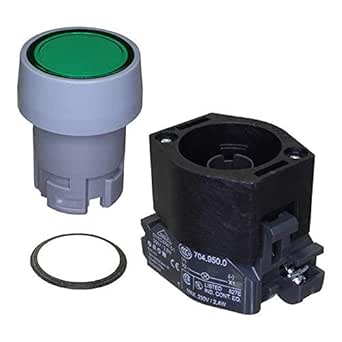 EAO 704.030.5, Switch, PUSHBUTTON ACTUATORS, Illuminated, MOMENTARY ...