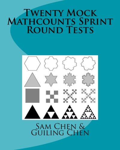Amazon.com: Twenty Mock Mathcounts Sprint Round Tests (Mathcounts ...