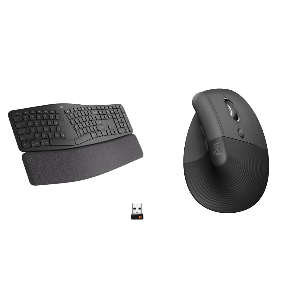 Mua Logitech ERGO K860 Wireless Ergonomic Keyboard & Lift Vertical ...