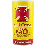 Amazon.com : Red Cross Iodized Salt This Salt Supplies Iodide 26 Oz ...