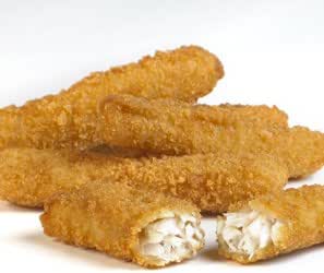 Amazon.com : Breaded Walleye Fingers - 7.5 lbs : Chicken Poultry ...