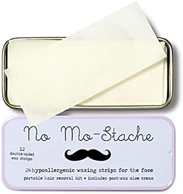 No Mo-Stache Portable Hair Removal Kit - As Seen On Shark Tank (24 ...